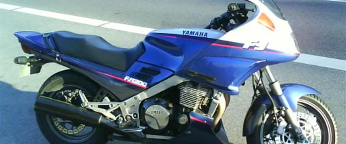 Yamaha FJ1200 - 1991 - Min nuværende mc er mit bedst...