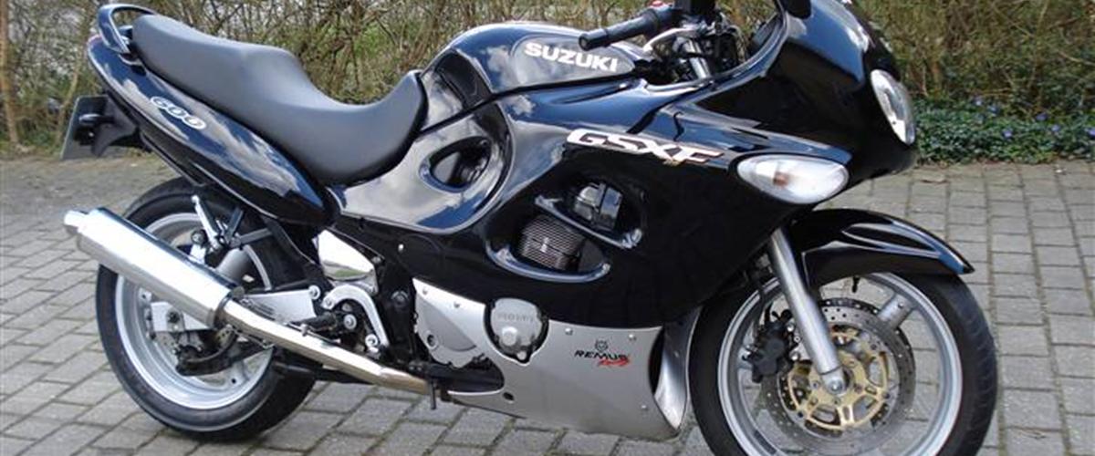 Suzuki gsx600f 2000 SOLGT - - Min anden mc, tidliger køret ...