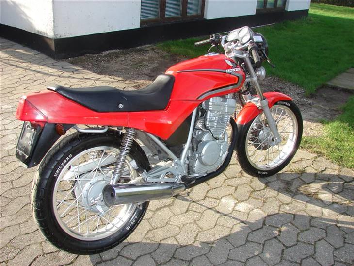 Honda cbx 250 rs - 1985 - en ret speciel cykel, der ikk...