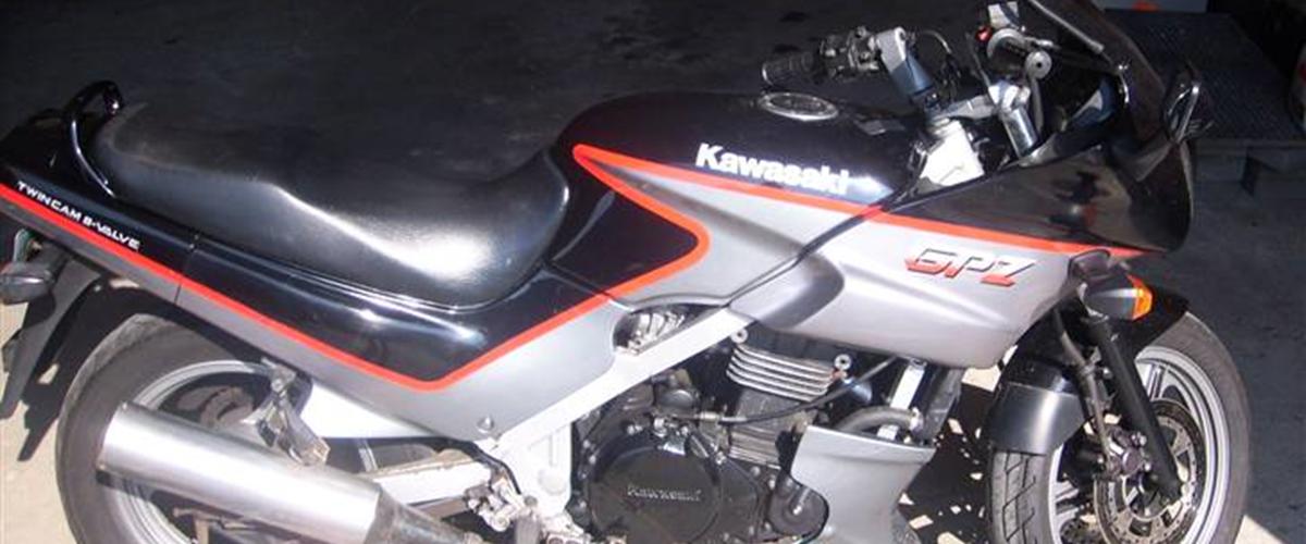 Kawasaki Gpz - 1993 - Har lige købt den