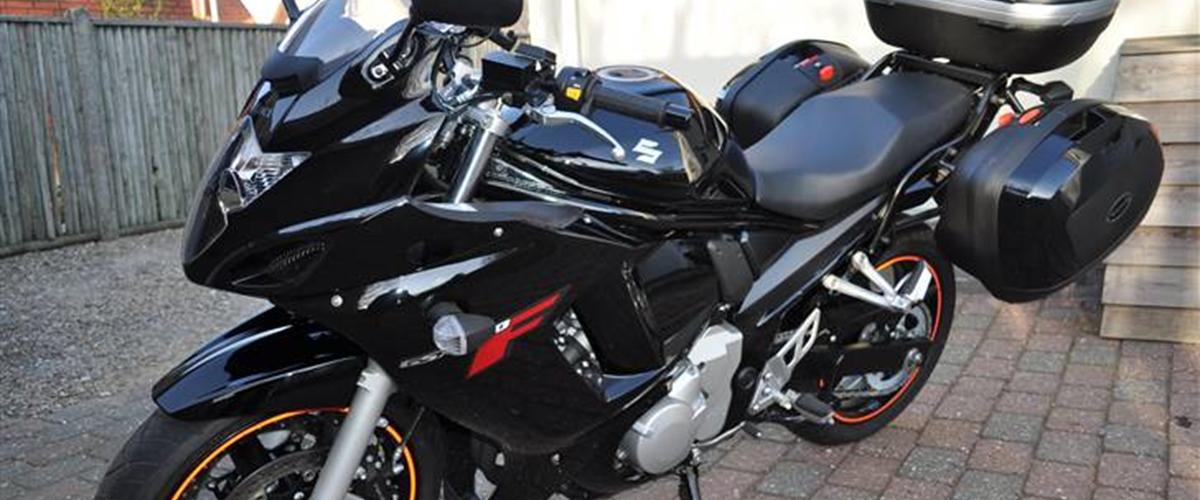 Suzuki gsx 650 F - 2011