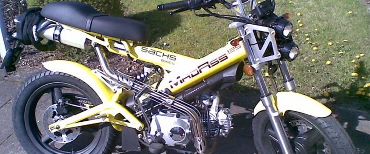 Sachs Madass 125 - 2008