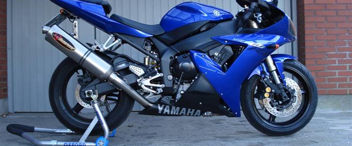 Yamaha yzf r1 2003 model - 2005 - Det er en 2003 model