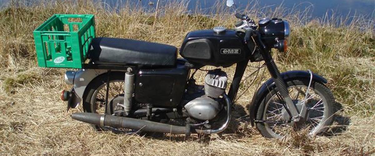 MZ ETS 150 (Solgt) - 1971 - hehe bedøm selv