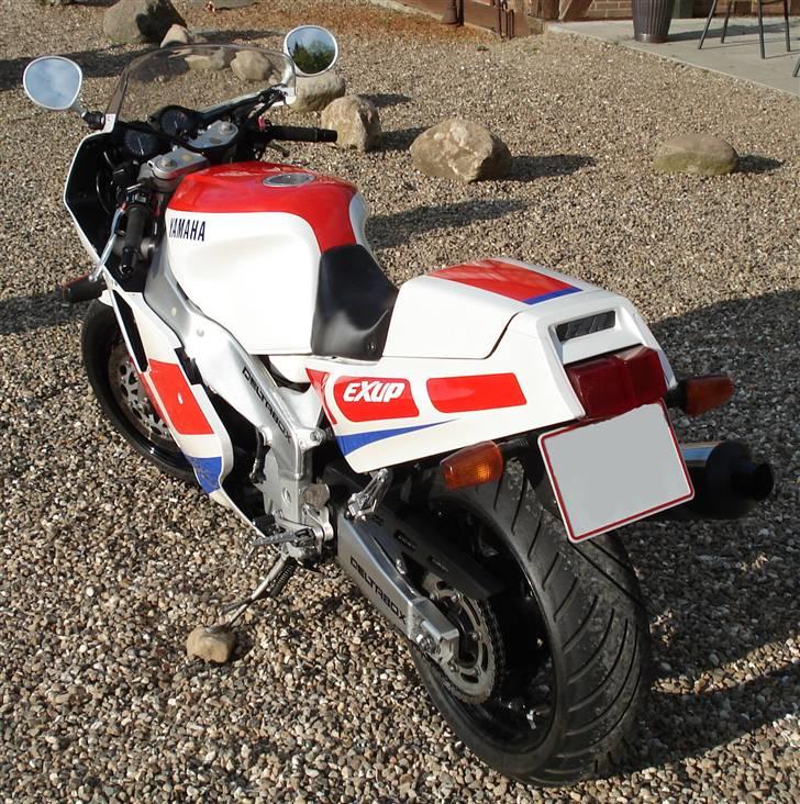 Yamaha Fzr 1000 Exup - Billeder af mc-er - Uploaded af Anders R