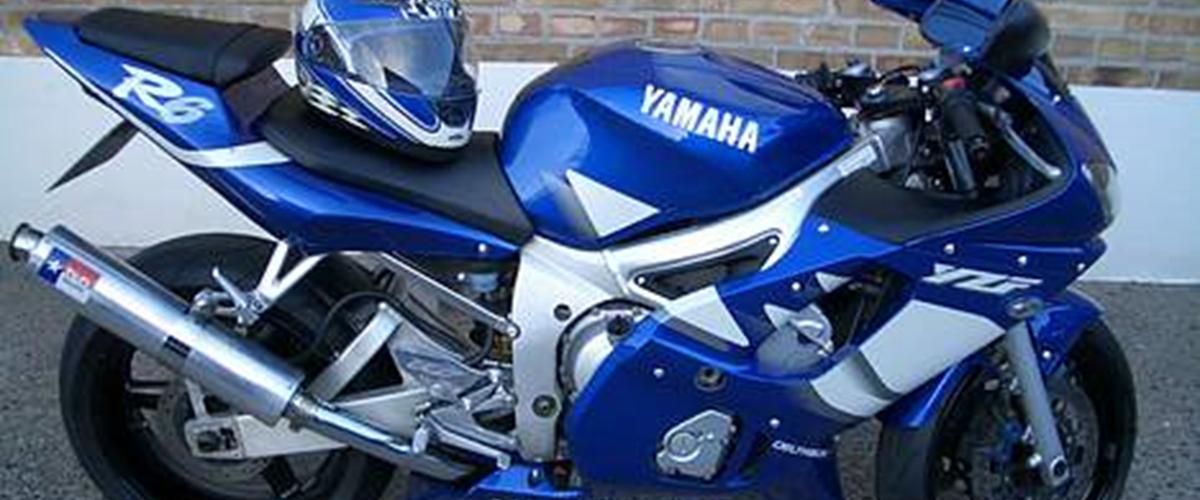 Yamaha R6 - 2000