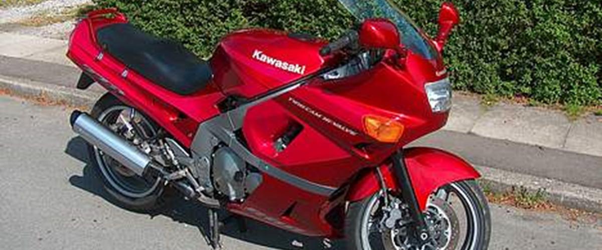 Kawasaki ZZR 600 - 1992 - Denne model har ikke kunne kø...