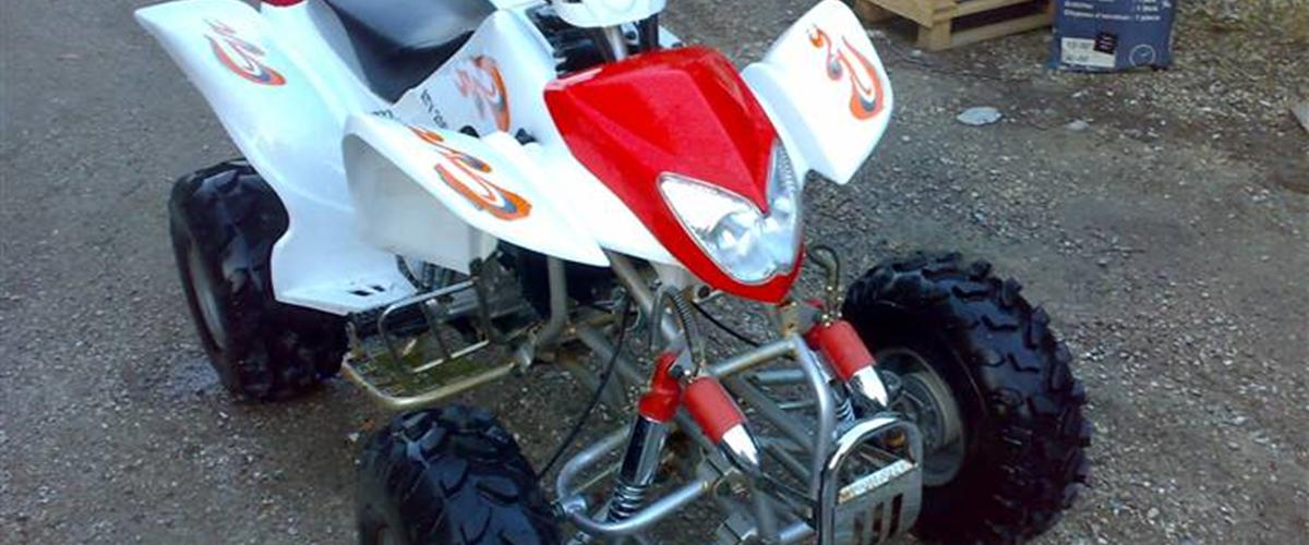 Adly Atv - 2006 - def atv Ved ikke hvilket m...