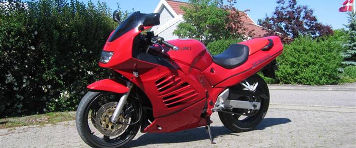 Suzuki RF600-R RF937-R Xenon - 1993 - De nye små 600 kan bare komme...