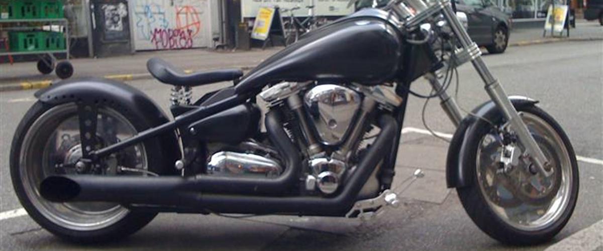 Yamaha wildstar xv 1600 - 2002 - Jeg er ved at bygge den om......