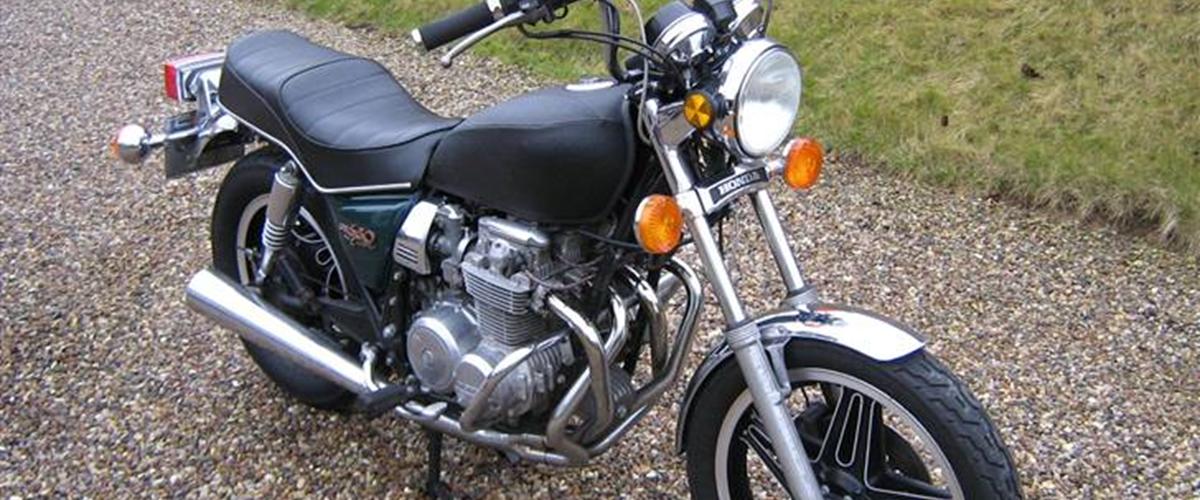 Honda CB 650 Custom - 1980