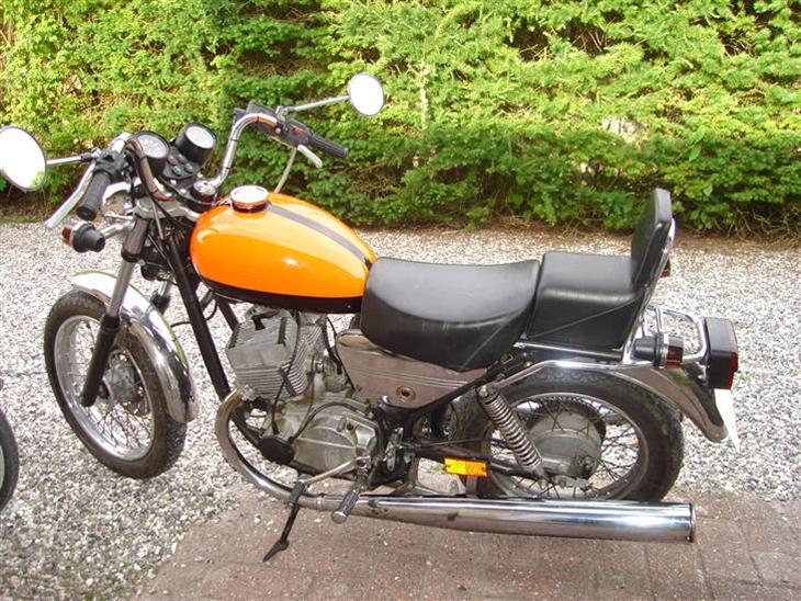 Jawa Jawa 350 chopper - 1996 - ja det er så min nye motorcyk...