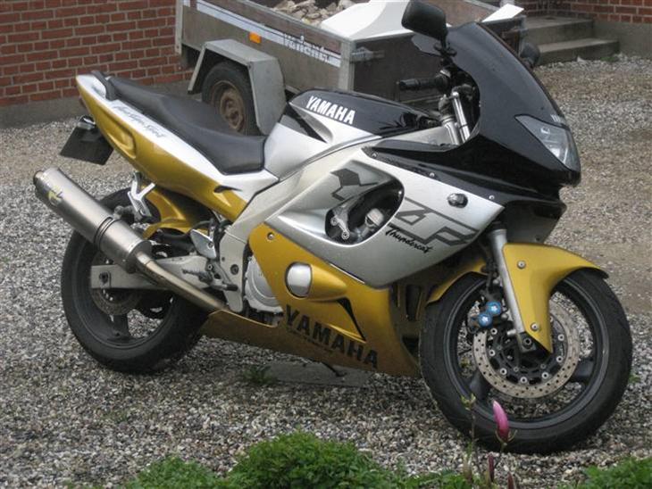 Yamaha YZF 600R Thundercat - 2001 - Køre bare som en drøm :-)