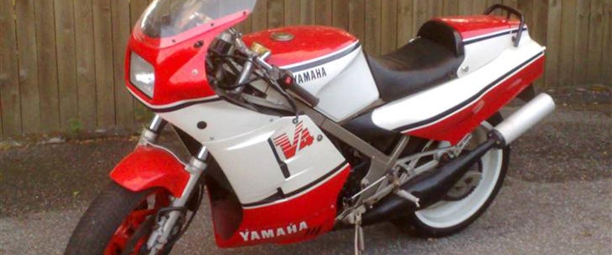 Yamaha RD 500 YPVS LC - 1986 - ja det er min gamle og alt fo...