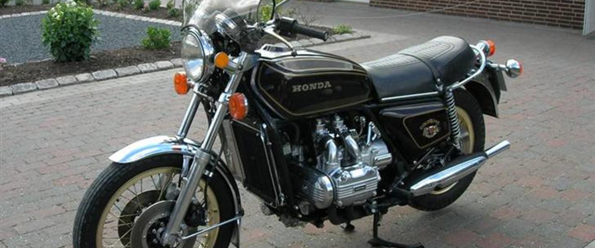 Honda gl 1000 LTD - 1976 - En rigtig klassiker der er go...