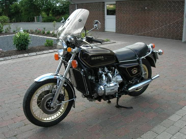 Honda gl 1000 LTD - 1976 - En rigtig klassiker der er go...