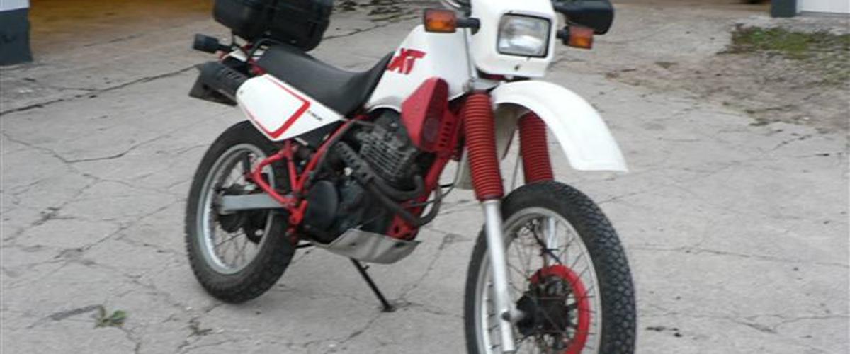 Yamaha xt 350 - 1987 - har total renoveret den fra b...