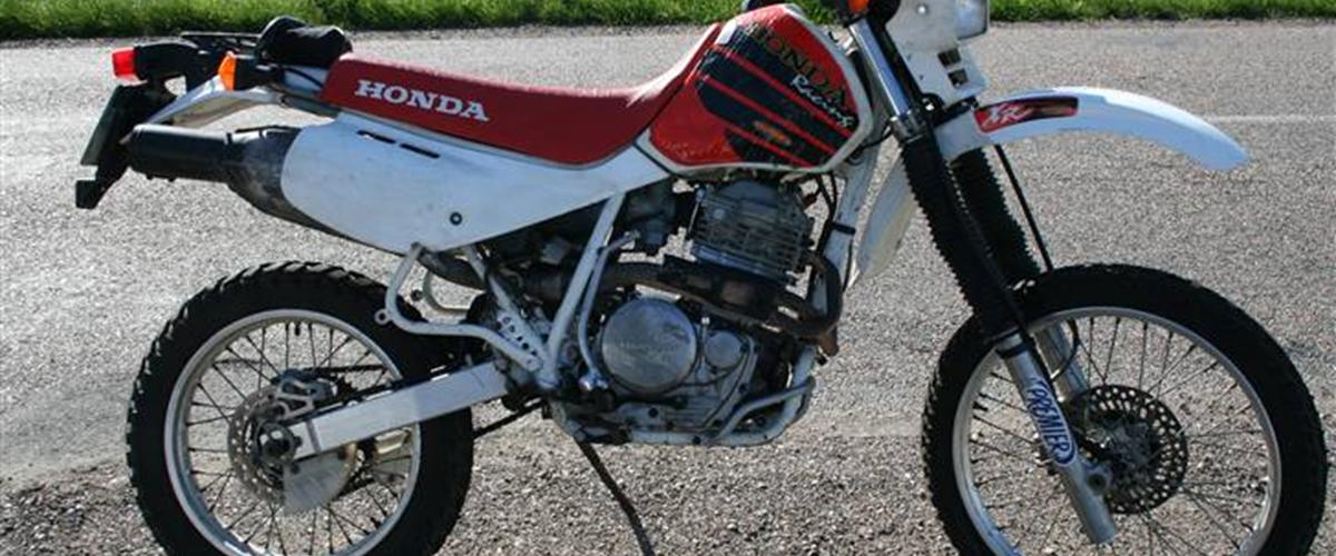 Honda XR600R - 1990 - Jeg har haft mange forskellig...