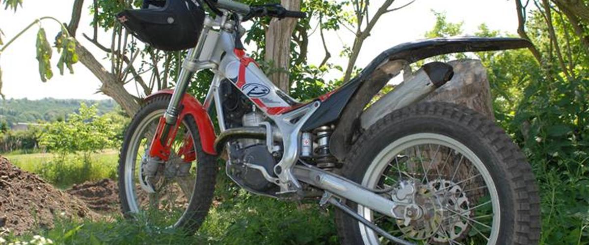 Beta Rev 3 270 trial - 2000 - Trial er en sport hvor det ik...