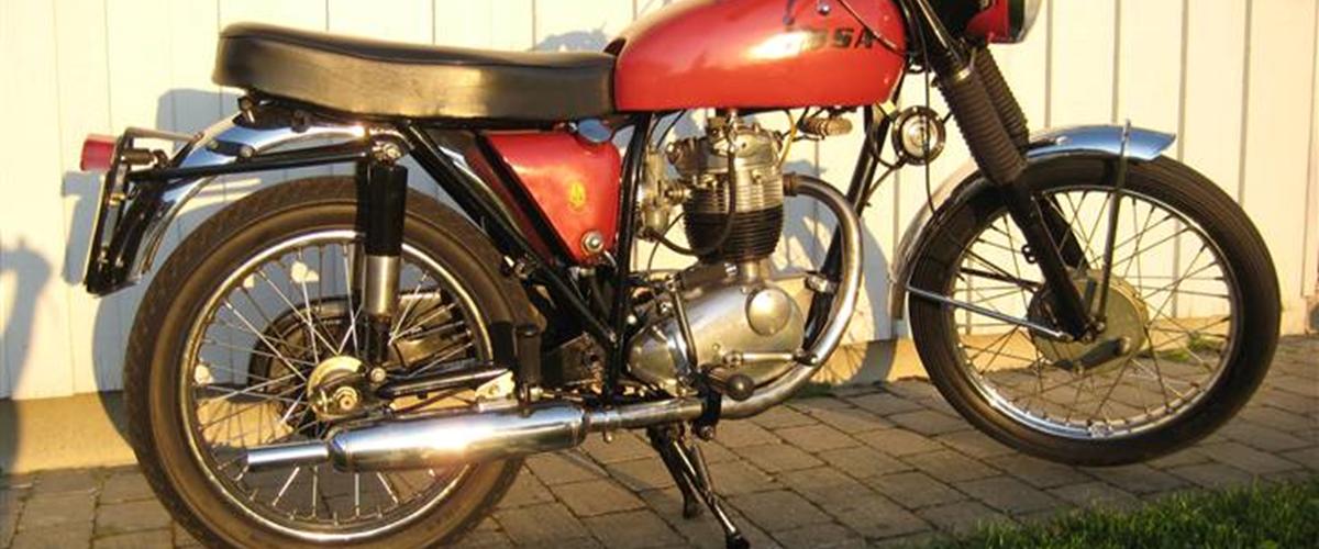 BSA B40 - 1969 - Tidligere MC i hæren som jeg ...