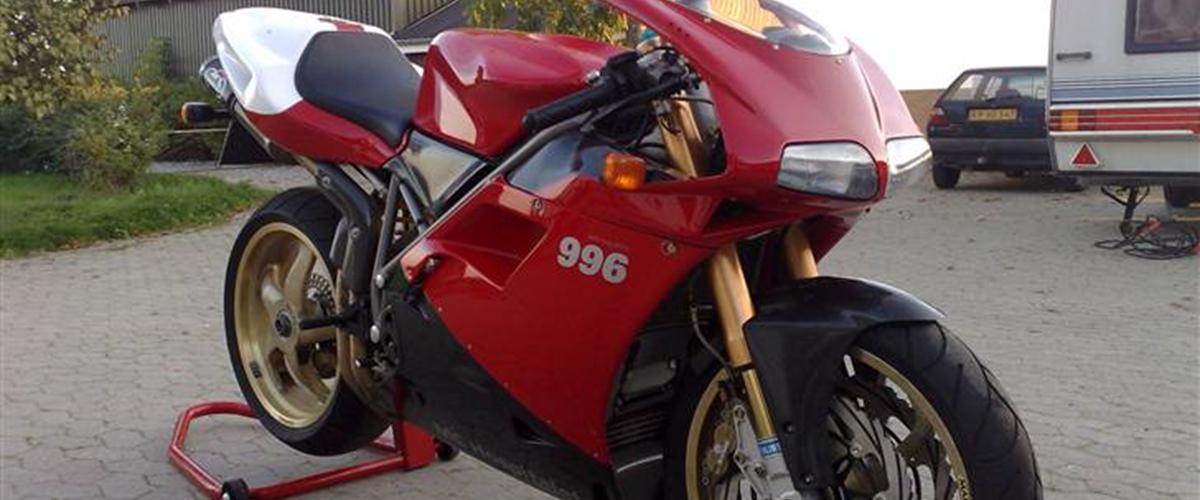 Ducati 996 SPS Nr 836 - 2000 - Som alle rigtig SPS er denne ...