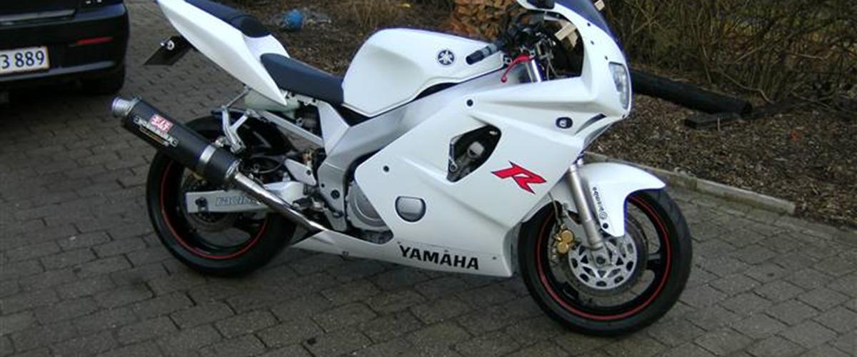Yamaha fzr 600 r genesis (solgt) - 1994 - ombygget bagende til kawa zx6...