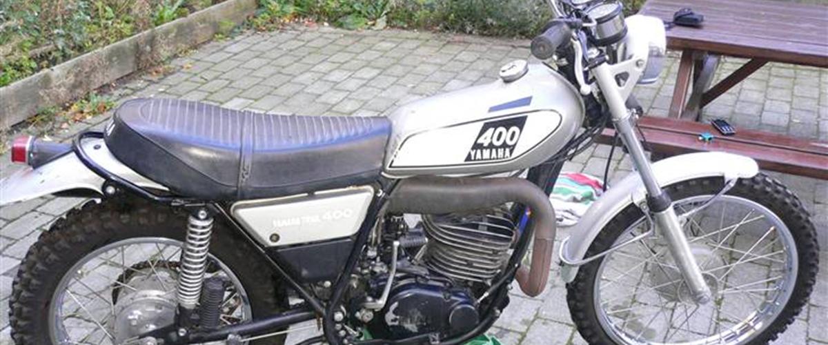 Yamaha DT 400 - solgt - 1975 - TIL SALG