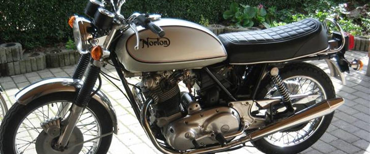 Norton Commando 850 MK3 - 1977 - Har været gemt væk siden 1986...