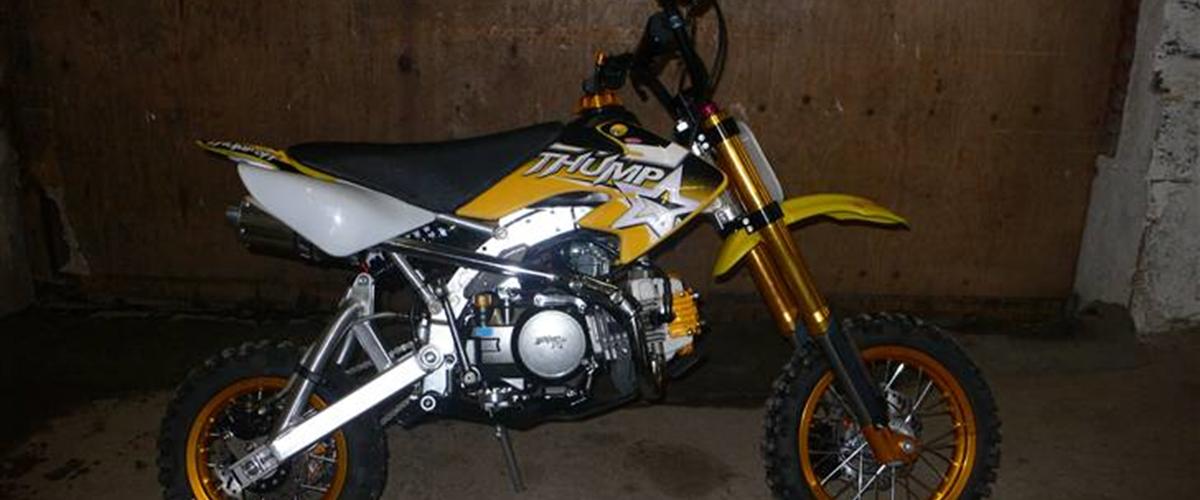 Thumpstar 125 Pro - 2008 - Fik den leveret d.26/10-08