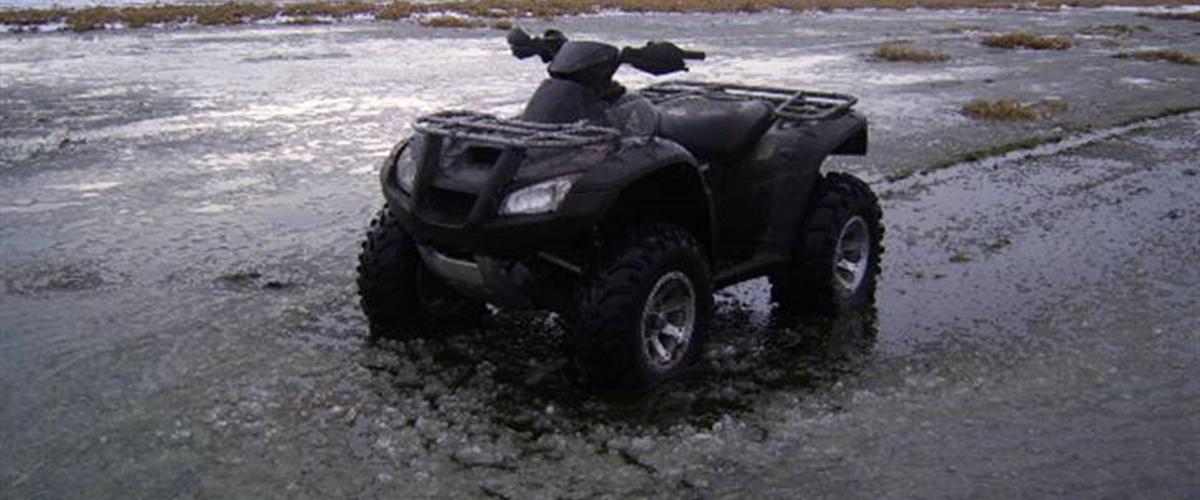 Honda Rincon 650 - 2005 - Den er fra Amerika. Beskiv...