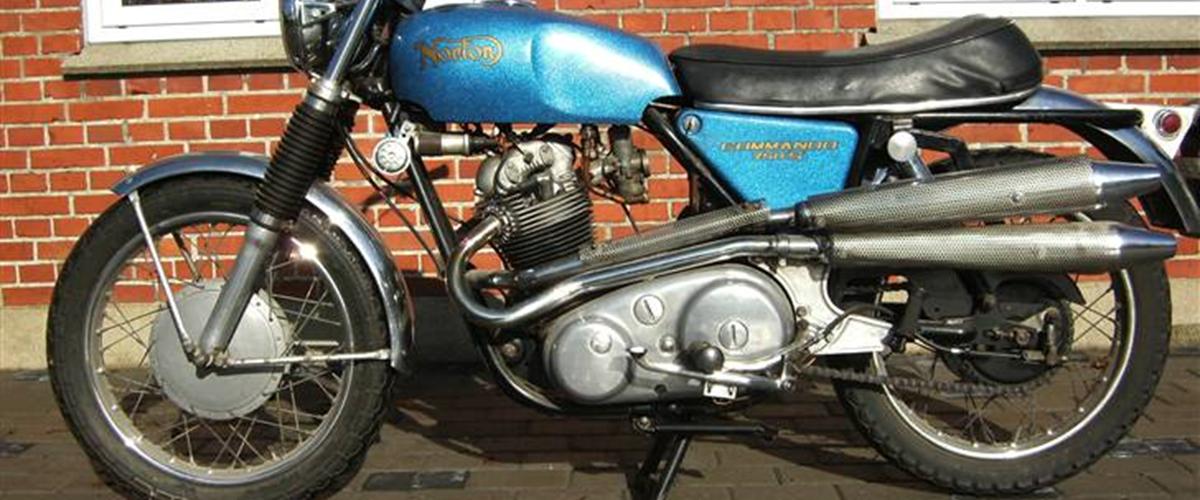 Norton commando 750S - 1969 - ingen