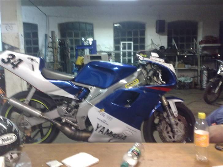 Yamaha tzr belgerda - Billeder af mc-er - Uploaded af casper v