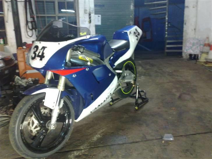Yamaha tzr belgerda - Billeder af mc-er - Uploaded af casper v