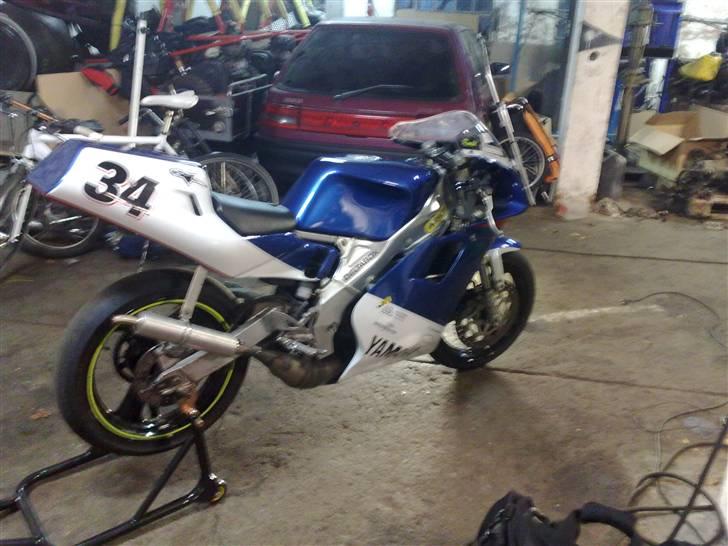 Yamaha tzr belgerda - Billeder af mc-er - Uploaded af casper v