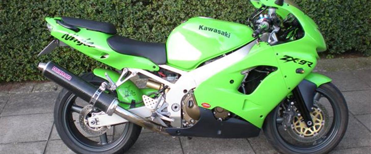 Kawasaki ZX9R - 1999 - Hverdag og fest, Kawasaki træ...