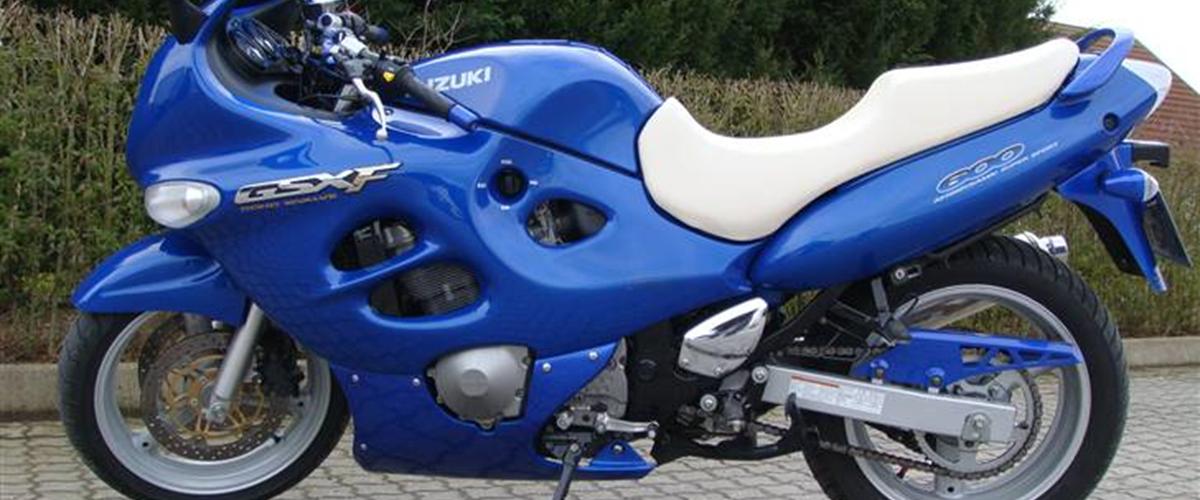Suzuki gsx600f - 1998