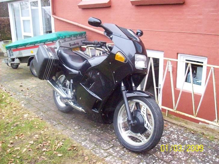 Honda VT 500 E (solgt marts 2013) - Billeder af mc-er - Uploaded af Vagn S