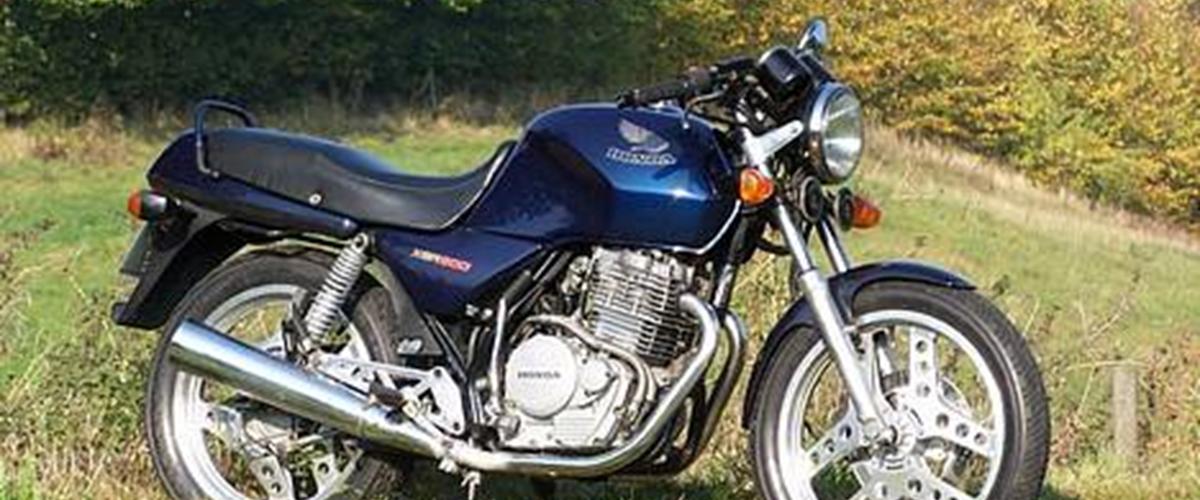 Honda XBR 500 - 1986 - Hondaen her er importeret fra...