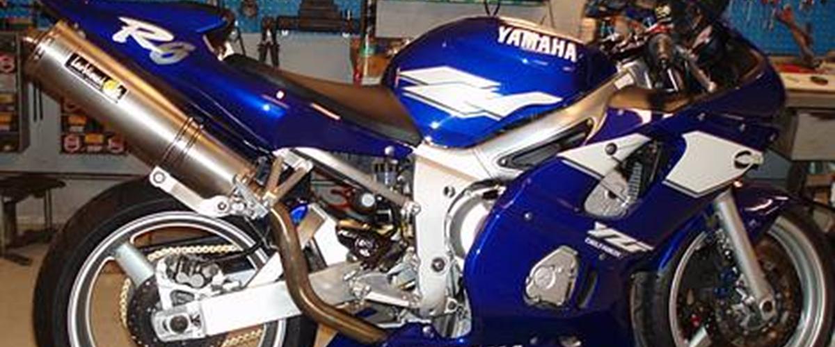 Yamaha YZF R6 - 1999