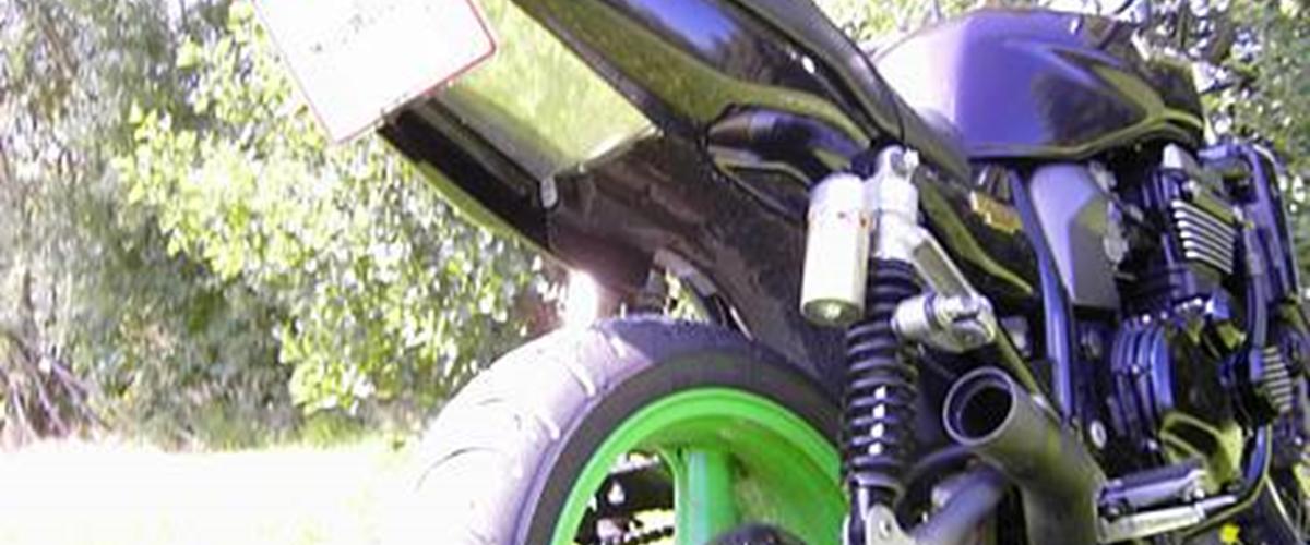 Kawasaki zrx 1100 Streetfighter - 1999 - Skal senere ha´ knaster fra e...