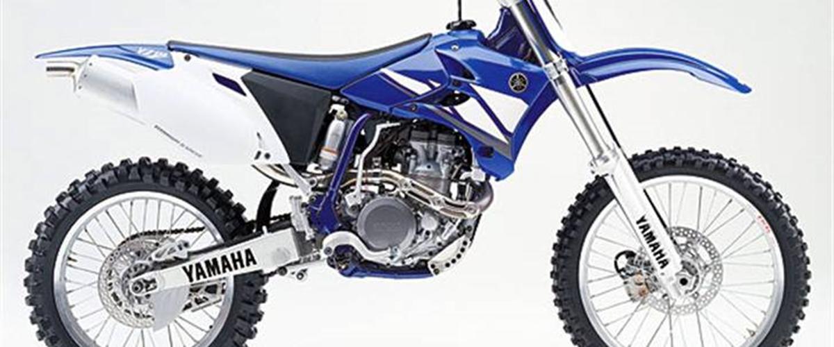 Yamaha yz450f - 2004 - - tør vægt 100kg - tank ka...