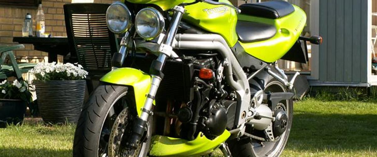 Triumph speed triple - 2004