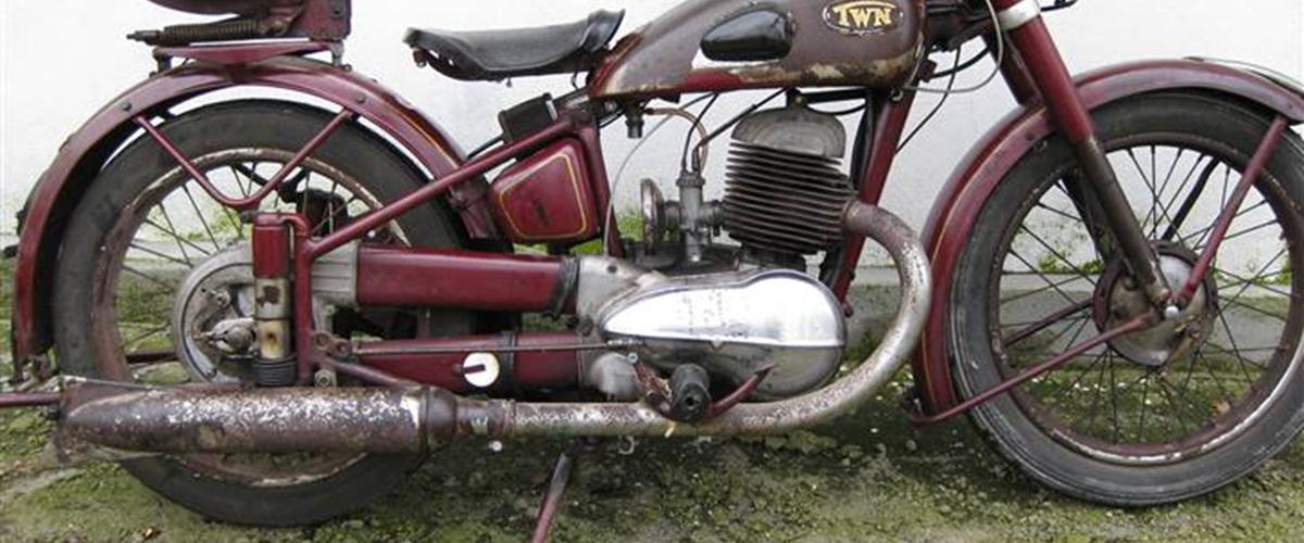 TWN BDG 250 H - 1953 - Fabrikant-Triumph Werke,Nurnb...