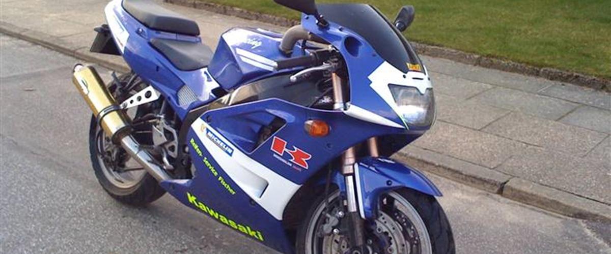 Kawasaki Zxr 400 - 1993