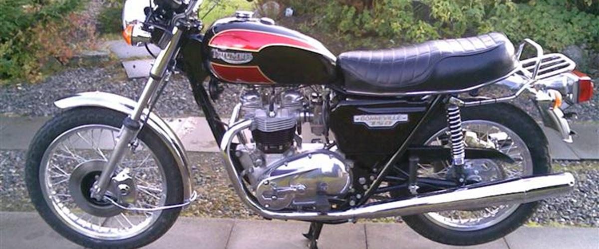 Triumph Bonneville T140E (Solgt)) - 1980 - Sjælden flot og velholdt Triu...