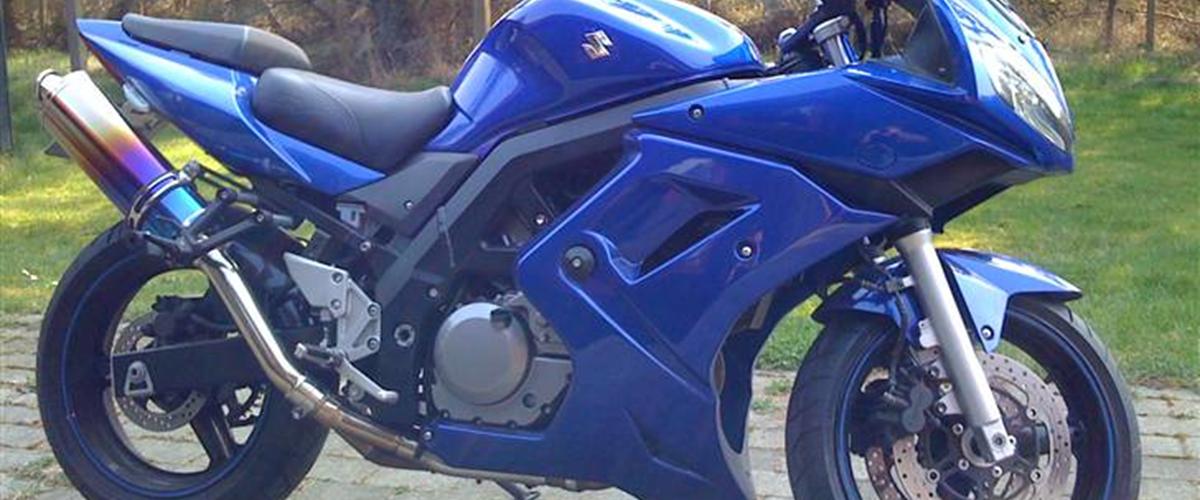 Suzuki SV650S - 2005