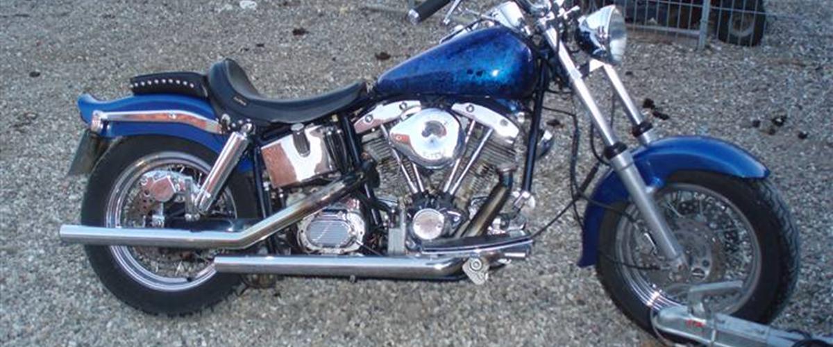 Harley Davidson flh 1200 - 1971 - Dette er min drengedrøm der e...
