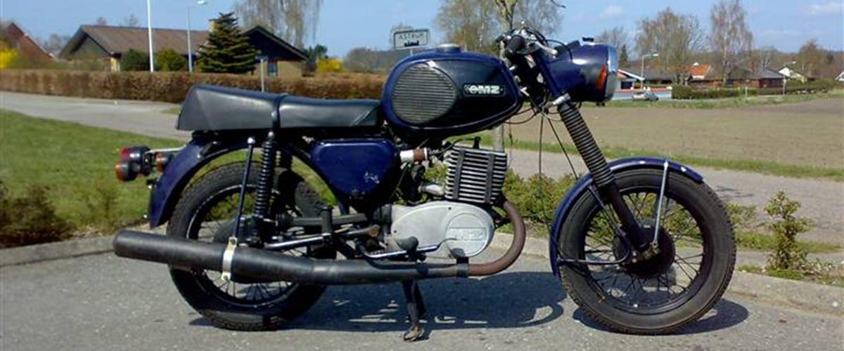 MZ TS 250 ccm | SOLGT - 1976 - Kan sige så meget at min jinl...
