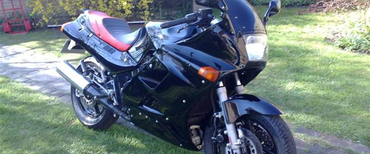 Kawasaki GPZ 1000 RX Solgt - 1987 - dejlig 80'er racer, med et de...