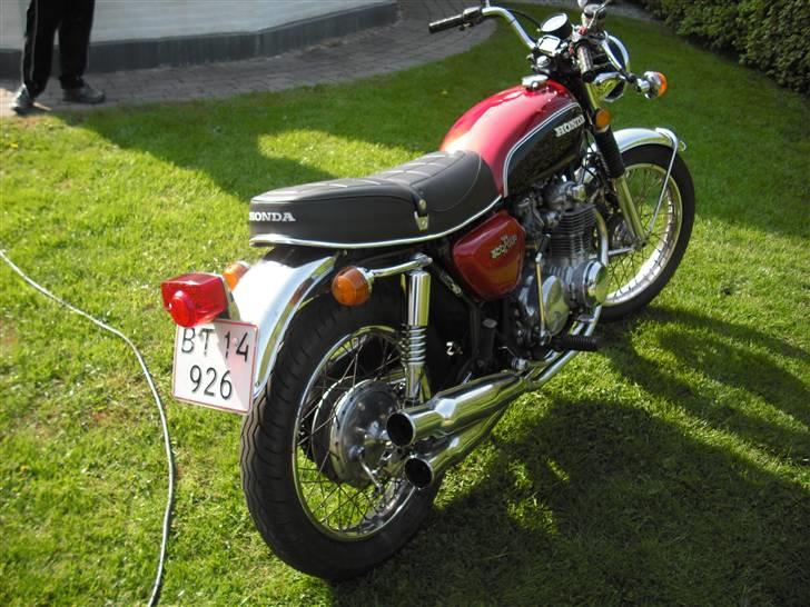 Honda CB 500 Four K1 - Billeder af mc-er - Uploaded af klaus j